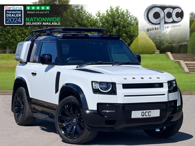 2021 LAND ROVER Defender 90 HARD TOP COMMERCIAL MODIFIED BY URBAN ...