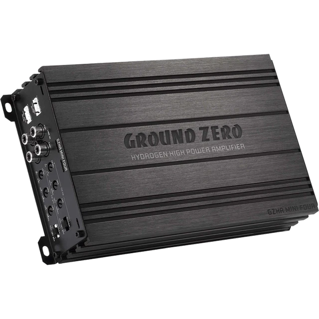 GROUND ZERO GZHA MINI FOUR 24V Carhifi 4-Channel Power Amplifier Compact Truck £308.88 - PicClick UK