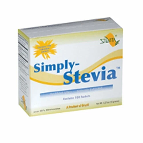 SIMPLY STEVIA SWEETENER 50 pkts By Stevita £16.98 - PicClick UK