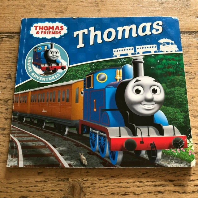 THOMAS & FRIENDS: Thomas (Thomas the Engine Adventures) Paperback ...