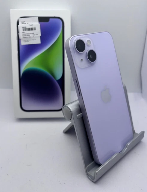 APPLE IPHONE 14 - 256 Go - Violet (Débloqué) Garantie 12 mois EUR 658 ...