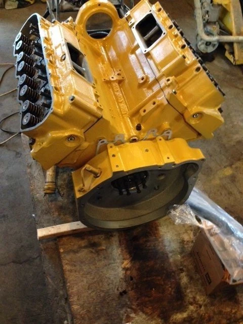 CATERPILLAR 3208 NA 210 Hp Marine Diesel Long Block $14,333.83 ...