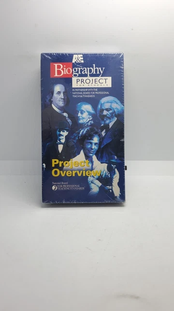 BIOGRAPHY PROJECT OVERVIEW Vhs New £7.57 - PicClick UK