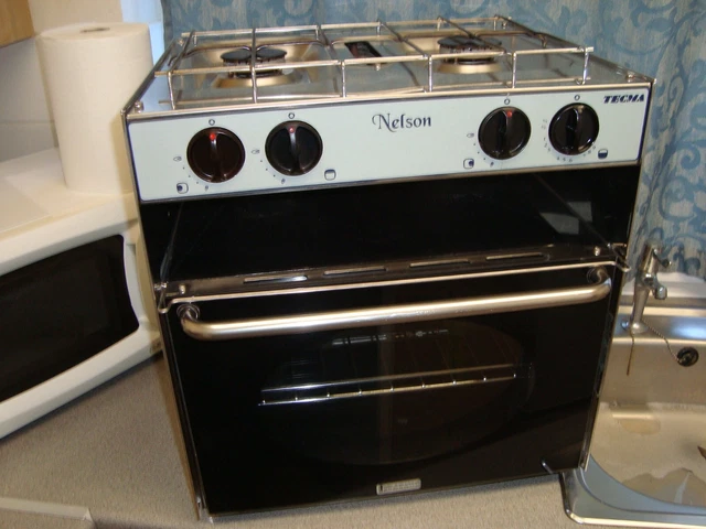 CAMPERVAN BOAT LPG nelson tecma lpg hob oven £265.00 - PicClick UK