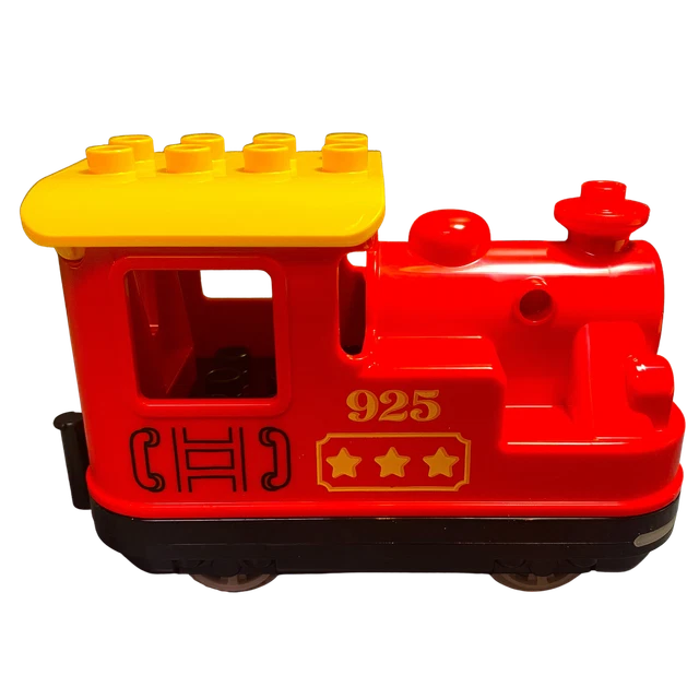 LEGO® DUPLO® EISENBAHN Push & Go Motor Lokomotive Rot - aus dem Set ...