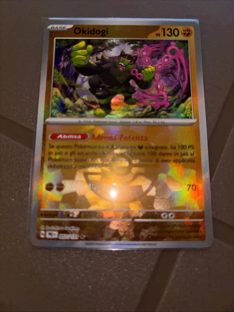 EVOLUZIONI PRISMATICHE ITA Prismatic Evolutions OKIDOGI 057/131 pokeball EUR 1,00 - PicClick IT