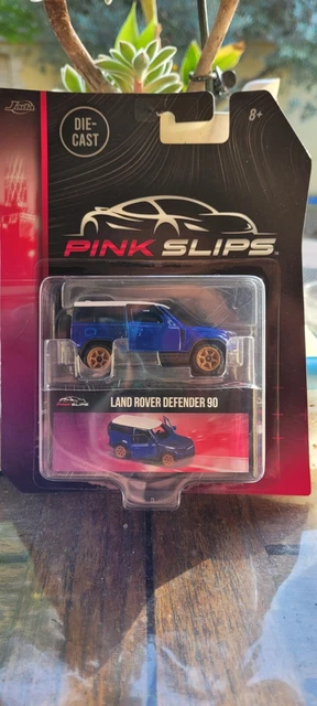 MAJORETTE JADA PINK Slips Land Rover Defender 90 Neuf Avec Sa Boîte De ...