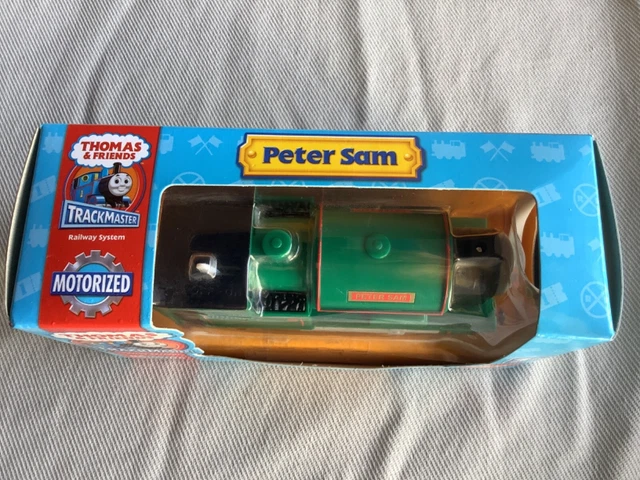 NEW THOMAS THE Tank Engine Peter Sam Trackmaster New EUR 62,52 ...