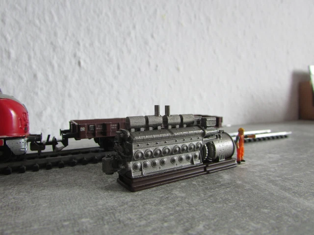 SPUR TT LADEGUT, Dieselmotor mit Generator EMD 567C EUR 1,50 - PicClick DE