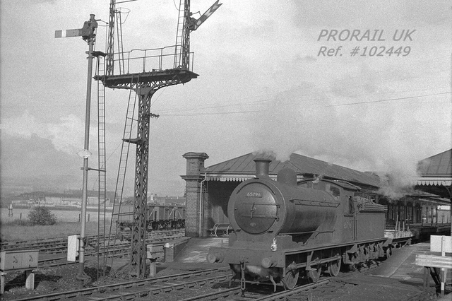 PHOTO BR(NE) EX-LNER Worsdell class J27 0-6-0 No.65796 at Blaydon ...