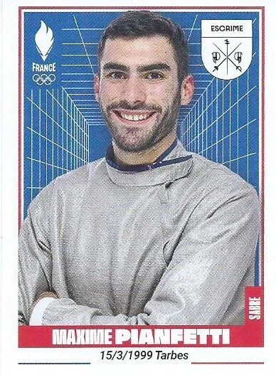 CARTE PANINI JEUX OLYMPIQUES DE PARIS 2024 n°75 EUR 1,20 - PicClick FR