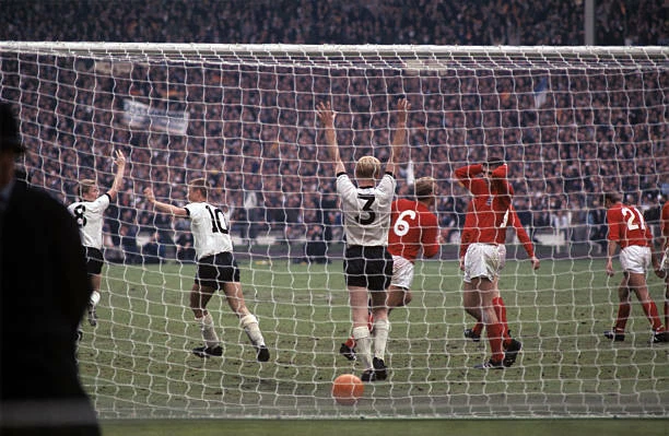 SOCCER FIFA WORLD Cup Final West Germany Karl Heinz Schnellinger 1966 ...