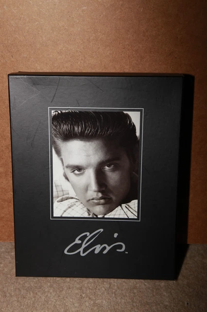 ELVIS PRESLEY DEAGOSTINI Collectors Box & Artefacts Collectors Item £18 ...