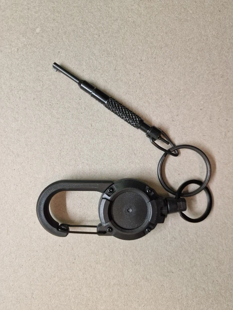 TACTICAL HANDCUFF KEY and Heavy Duty Steel Cable Key Chain £15.00 ...