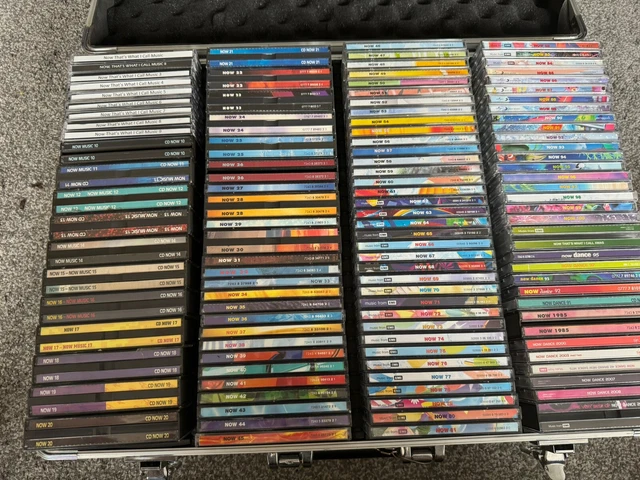NOW THATS WHAT I Call Music 1-100 Complete Collection **CENTENARY ...