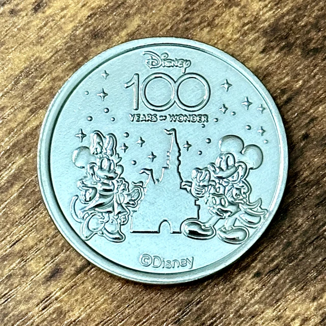 WALT DISNEY COMPANY World Medal 100th Anniversary Mickey WDW Challenge ...