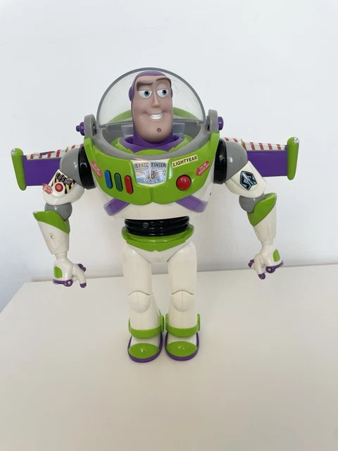 Disney Store Pixar Toy Story Buzz Lightyear Interactive 12 Action 7127