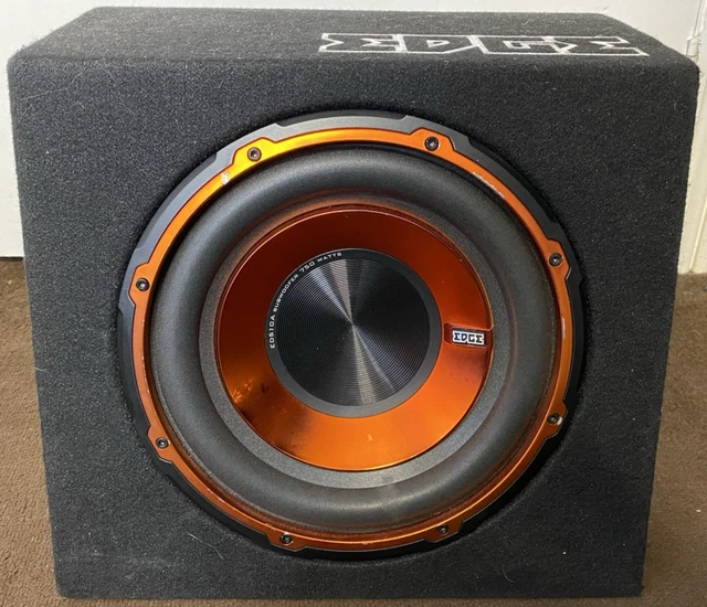EDGE EDB10A ACTIVE 10" Bass Subwoofer Ported 750w (VGC, FREE UK POSTAGE ...