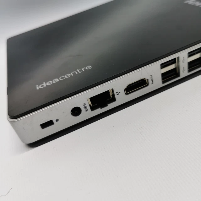 LENOVO IDEACENTRE Q190 Intel Core i3 i3-3217U 4GB RAM 500 GB ssD wifi ...