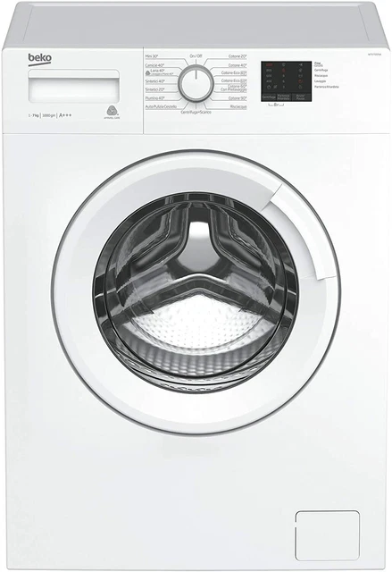 BEKO WASHING MACHINE 7Kg Basic Class A+++ 1000 Rpm Free Installation ...