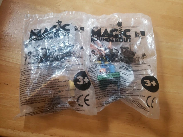 KFC THE MAGIC Roundabout Dougal And Dylan Still In Packaging Toy £20.00 ...