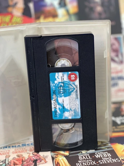 THE ASSASSIN, BRIDGET Fonda On VHS Video Cassette Tape £6.99 - PicClick UK