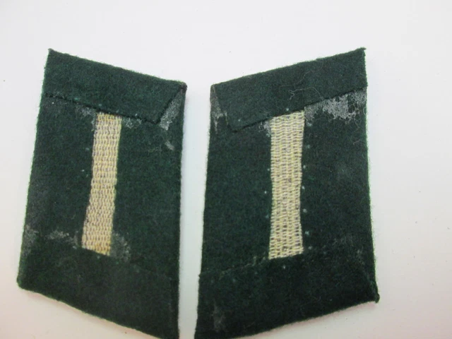 WW2 GERMAN HEER GERBIRGSJAGER COLLAR TAB SET Near Mint Cond. $136.79 ...
