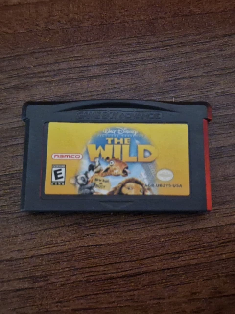GAME BOY ADVANCE - The Wild - Walt Disney - Cart Only - USA VERSION £3. ...