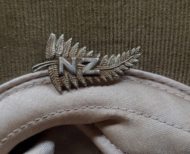 WW2 NEW ZEALAND FERN RAF AIRCREW PIN BADGE - original (p £75.00 ...