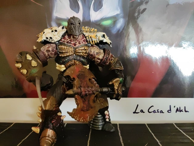 FIGURINE SPAWN THE Black Knight Repaint Series 11 Dark Ages McFarlane ...