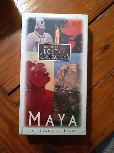 TIME LIFE'S LOST Civilizations: Maya (VHS) 1995 -Brand New $5.08 - PicClick