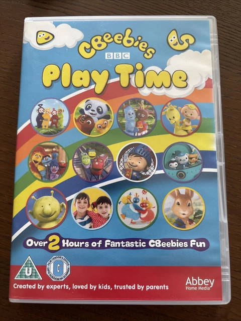 CBEEBIES PLAY TIME DVD £5.92 - PicClick UK
