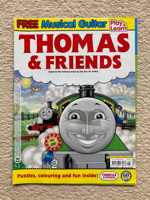 THOMAS AND FRIENDS Play and Learn Magazine 148 from 2005 with Poster £5 ...