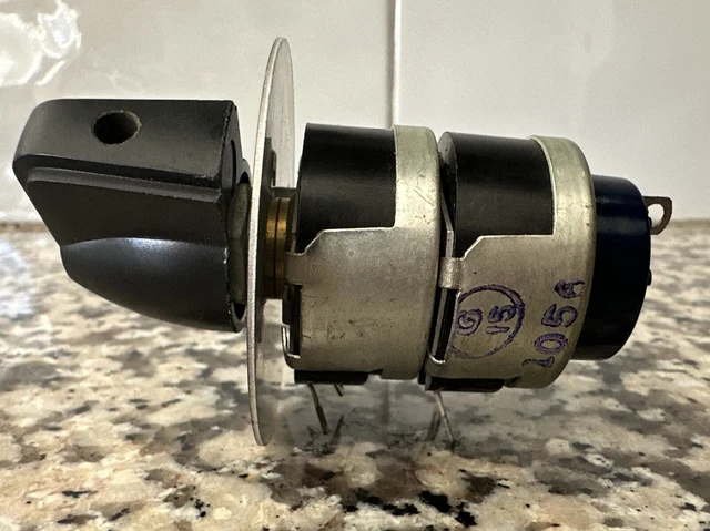 GRIMES A-4600 AIRCRAFT Instrument Light Rheostat Variable Resistor New ...