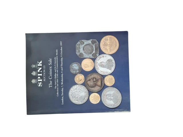 SPINK COIN AUCTIONS NO 121 Jahr 1997 Münzen & Medaillen Auktionskatalog ...