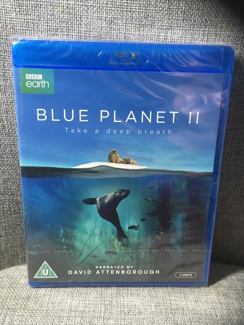 DAVID ATTENBOROUGH BLUE Planet 2 II Blu Ray New & Sealed. BBC. Free Post In Uk EUR 5,68 ...