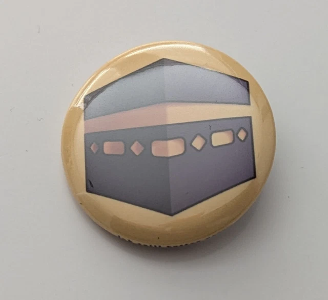 THE KAABA, MECCA Pin-back Badge Button. 1.25 inch (31.75 mm) $2.50 ...