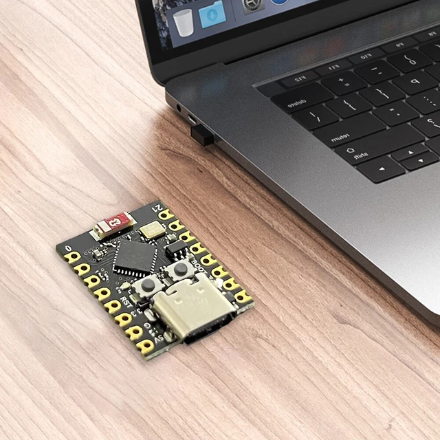 Scheda Di Sviluppo Esp32 C3 Bassa Potenza Esp32 Supermini Scheda Di Progetto Elettronica Eur 5