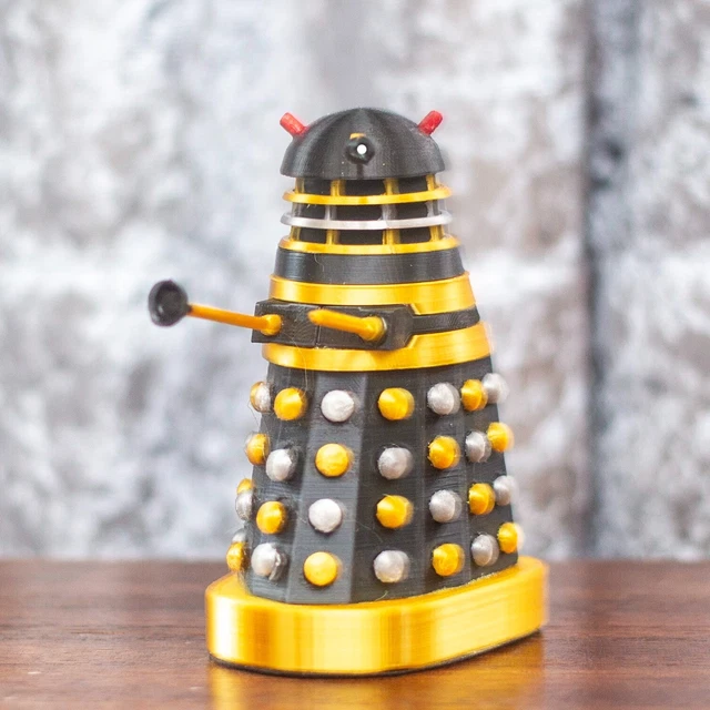1960'S FILM DALEK (Commander), 3D Printed Fan Art £20.00 - PicClick UK
