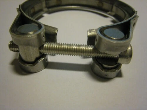 NORMA V-BAND SCHELLE mit Schnellverschluß Edelstahl 72 (70-78) neu EUR ...