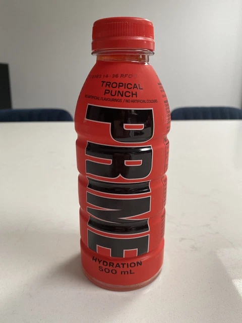 PRIME HYDRATION RED Tropical punch Recovery Energy Drink - 500 ml (1 ...