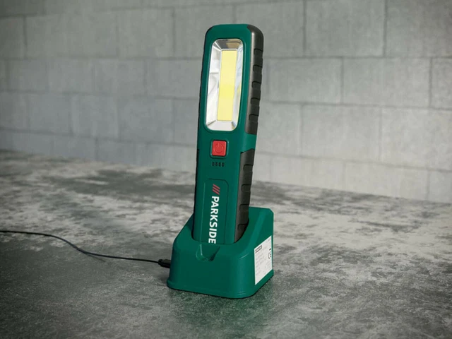 PARKSIDE® LAMPE DE travail à LED sans fil, max. 360 / 100 lm, 3,7 V ...