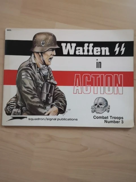 SQUADRON/SIGNAL WAFFEN SS in action PB Norman Harms EUR 28,00 - PicClick DE