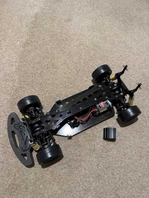 TAMIYA TB EVOLUTION Limited Edition Racing Chassis 58267 RARE TRF NEW ...