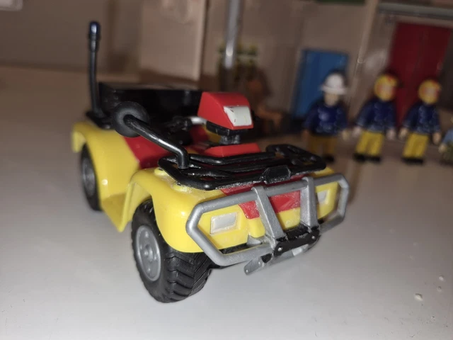 FIREMAN SAM BUNDLE Deluxe Fire Station, 2 Vehicles & Figures £26.99 ...