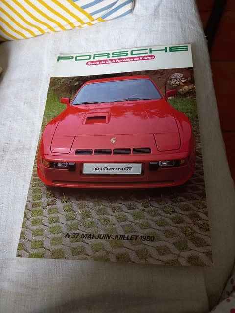 ANCIENNE REVUE CLUB Porsche De France Été 1980 EUR 30,00 - PicClick FR