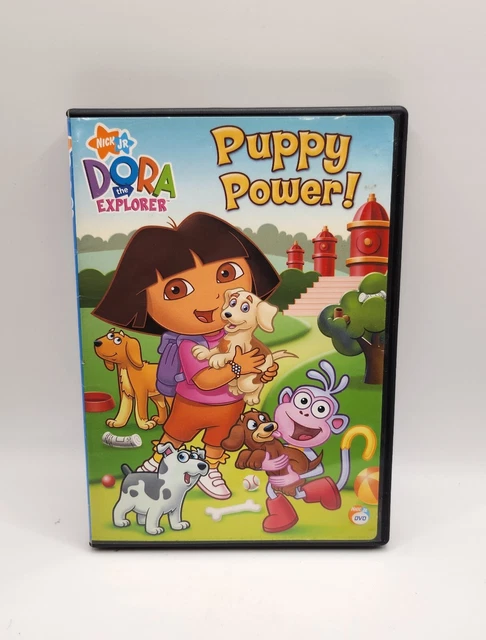 DORA THE EXPLORER - Puppy Power! Nickelodeon Nick Jr. DVD £8.86 ...