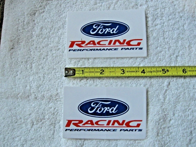 FORD RACING NOS Decals-Vintage Auto/Truck Collectible-NASCAR-Muscle Car ...