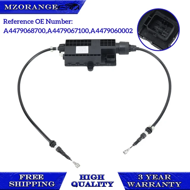 PARKING BRAKE HANDBRAKE Actuator For Mercedes-Benz Vito V-Class W447 ...