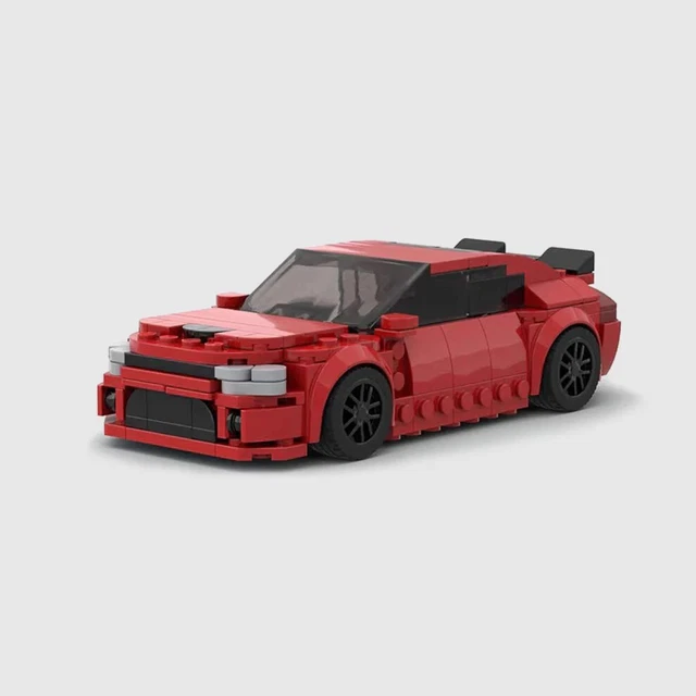 MOC LEGO CAR: Dodge Charger SRT Hellcat $45.00 - PicClick CA